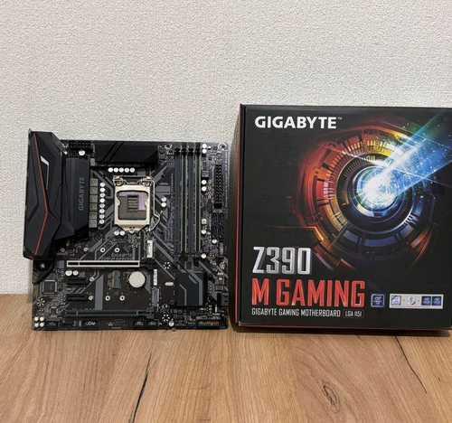 Z390M Gaming