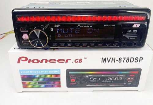 Процессорная автомагнитола Pioneer.GB MVH-878DSP