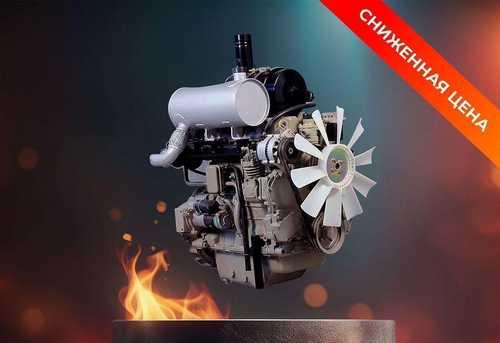 Двигатель Huafeng Dongli 4Rmazg/4Rmizg 83-85 kW