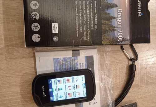 Навигатор Garmin Oregon 700t