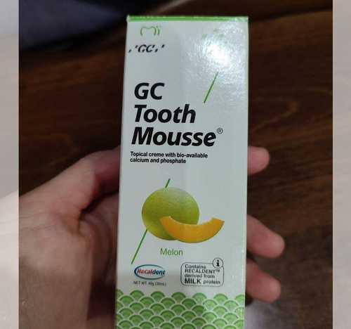 GC Tooth Mousse реминерализирующий гель для зубов