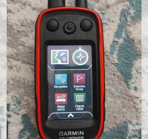 Навигатор для собак Garmin Alpha 100