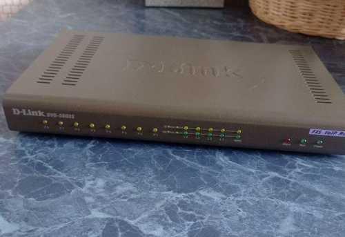 Voip шлюз D-Link DVG-5008S