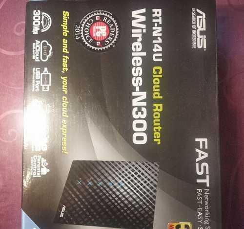 Роутер Asus RT-N14U