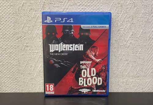 Wolfenstein The New Order / The Old Blood PS4 PS5