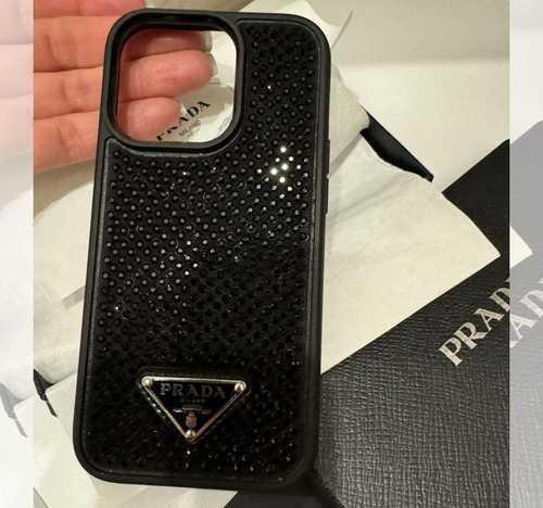 Prada Чехол на iPhone 14 pro