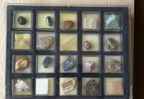 Коллекция "минералы сокровища земли"