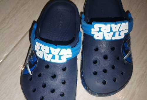 Сандалии crocs c11