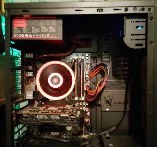 Системный блок Xeon E31230 3.6ггц/1050ti 4g/16gb/s