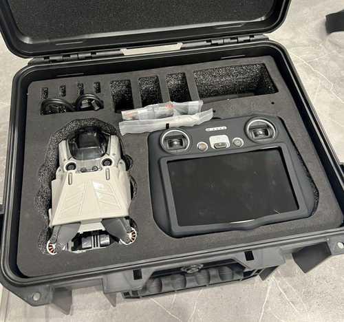 Квадрокоптер dji mini 3 pro