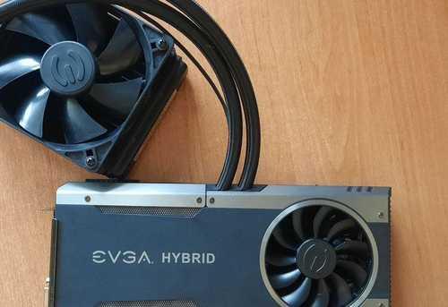 GTX 1080 evga hybrid