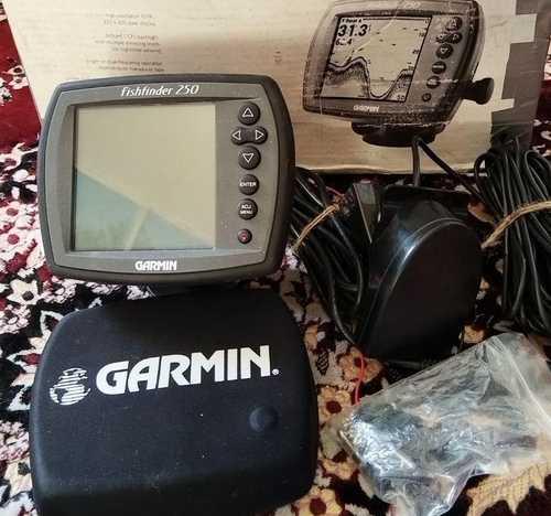 Эхолот garmin