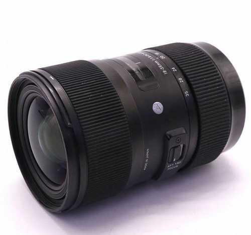 Sigma AF 18-35mm f/1.8 DC HSM Art Canon EF-S (Japan)