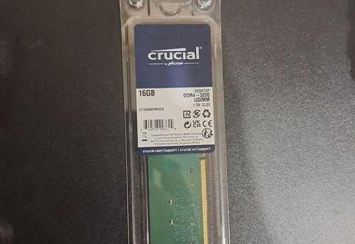 Crucial 16 GB DDR4 3200мгц