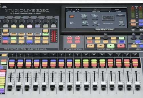 Микшер PreSonus StudioLive 32SC series III