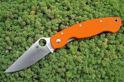 Надежный нож Spyderco 2 Paramilitary