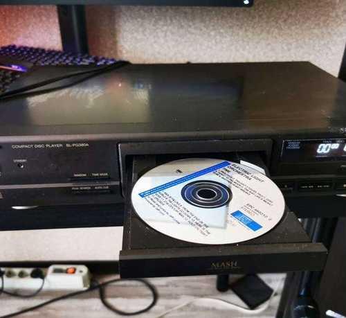 Technics compact disc player SL-PG380A