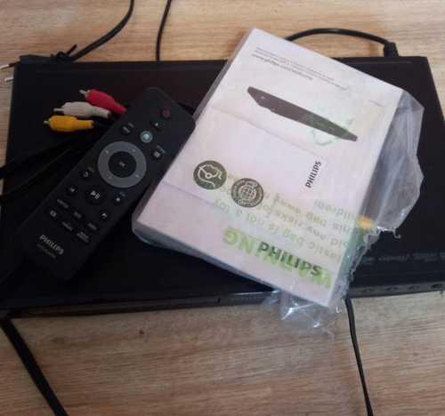 Дивиди плеер philips