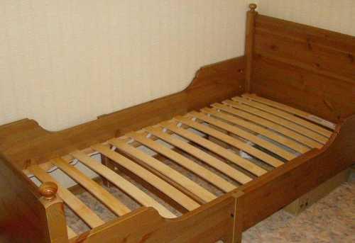 Детская кровать IKEA лексвик