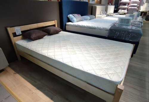 Кровать из массива 120х200