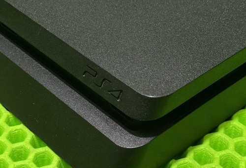 Sony PlayStation 4 PS4 slim 500gb 1 джостик