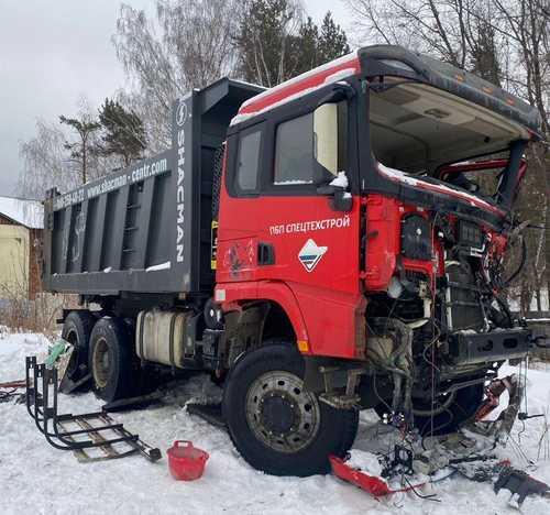 Самосвал shacman х3000 6*6