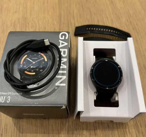 Смарт-часы garmin venu3