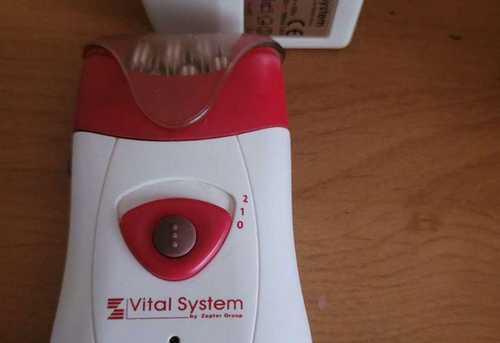 Эпилятор Zepter Vital System