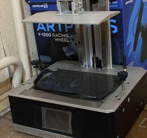 Фотополимерный 3D принтер anycubic photon mono x