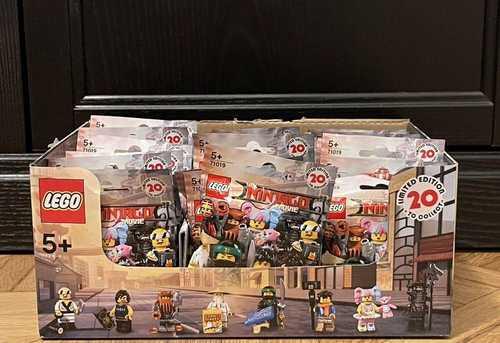 Lego 71019 minifigures ninjago movie Раритет