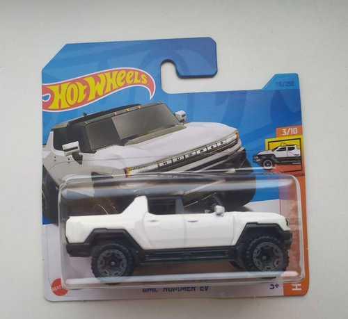 Hot wheels gmc hummer ev