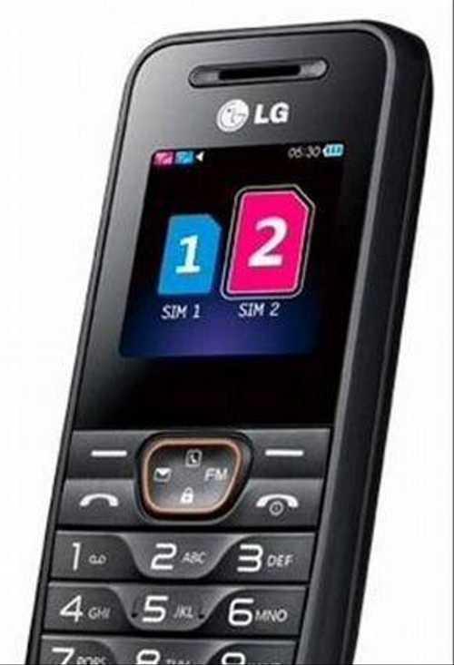 Телефон LG A190