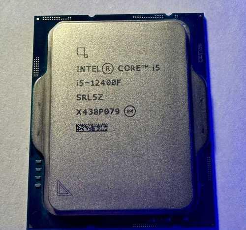 Процессор intel core i5 12400f