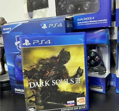 Dark souls 3 ps4 рус