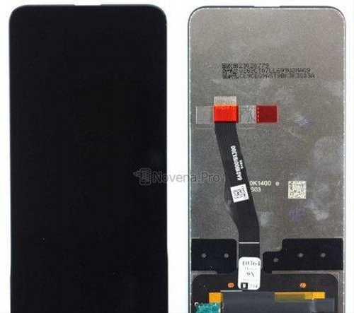 Дисплей для Huawei 9X Y9s Z P чёрный сервис ориг
