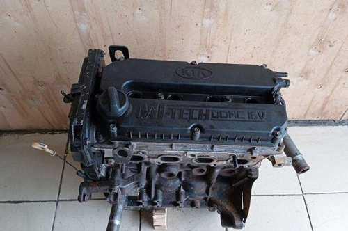 Двигатель Kia Spectra SD S6D 1.6 2007 (б/у)
