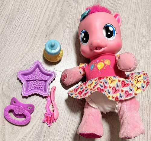 Интерактивная игрушка My little Pony Пинки Пай