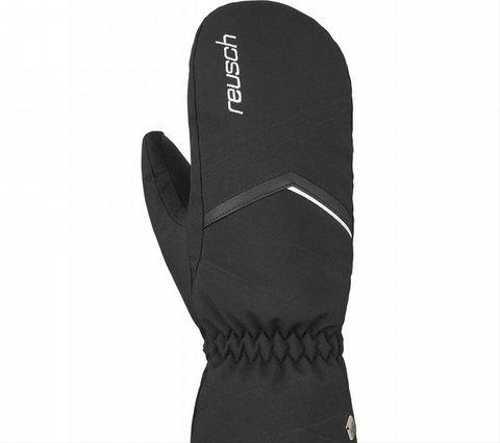 Варежки reusch WS Marisa Mitten Black/White P:8