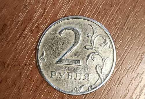 Монета РФ 2 рубля 1997 ммд