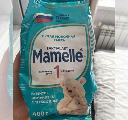 Детская смесь mamelle 1