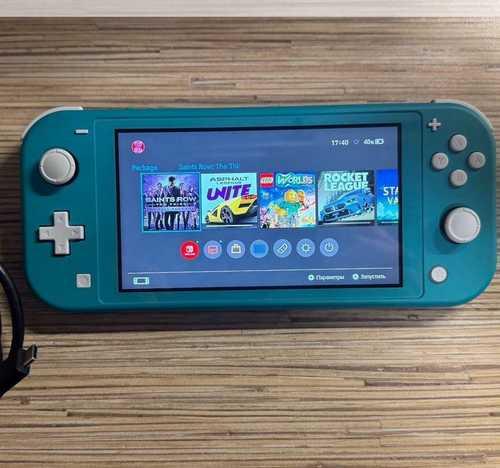 Nintendo switch lite