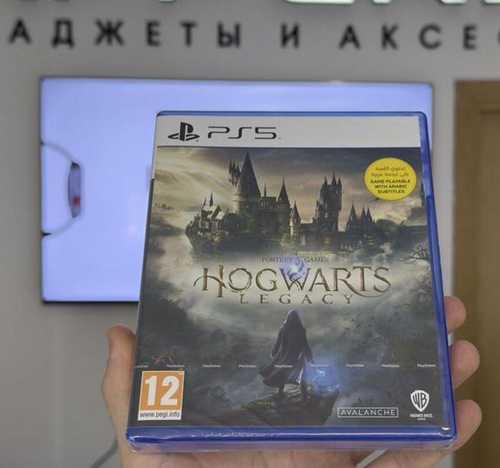 Игры на PS4 и PS5 Hogwarts Legacy