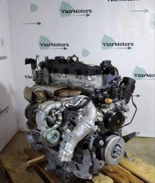 Двигатель Мерседес ом651 921 S-klass W222 2.2дизел