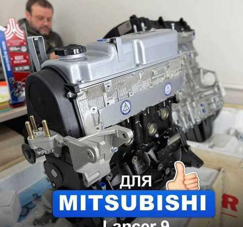 Двигатель 4G18 Mitsubishi Lancer 9