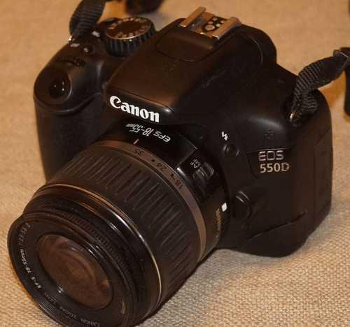Canon EOS 550d 17900 кадров   сумка