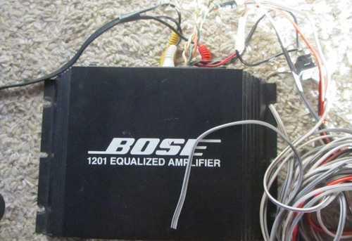 Автомобильный усилитель Bose