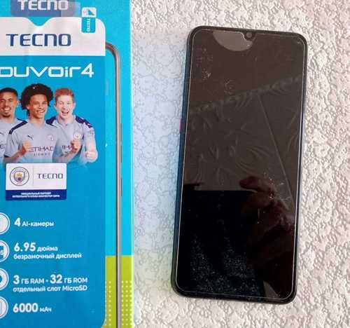 TECNO Pouvoir 4, 3/32 ГБ