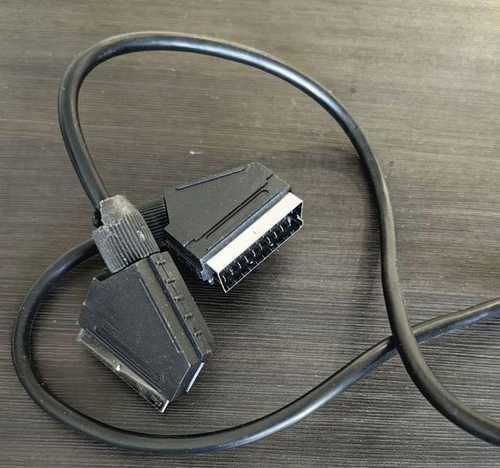 Кабель scart 1 м