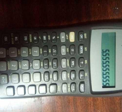 Финансовый калькулятор BA II Plus