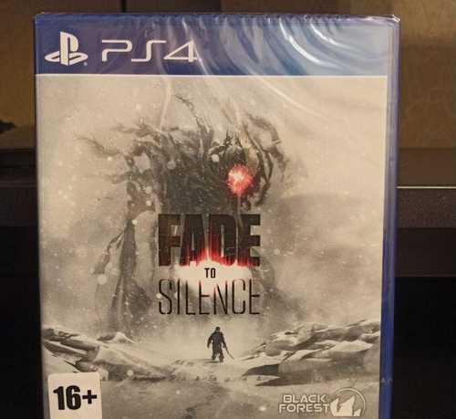 Игра для PS4 Sony Fade to Silence